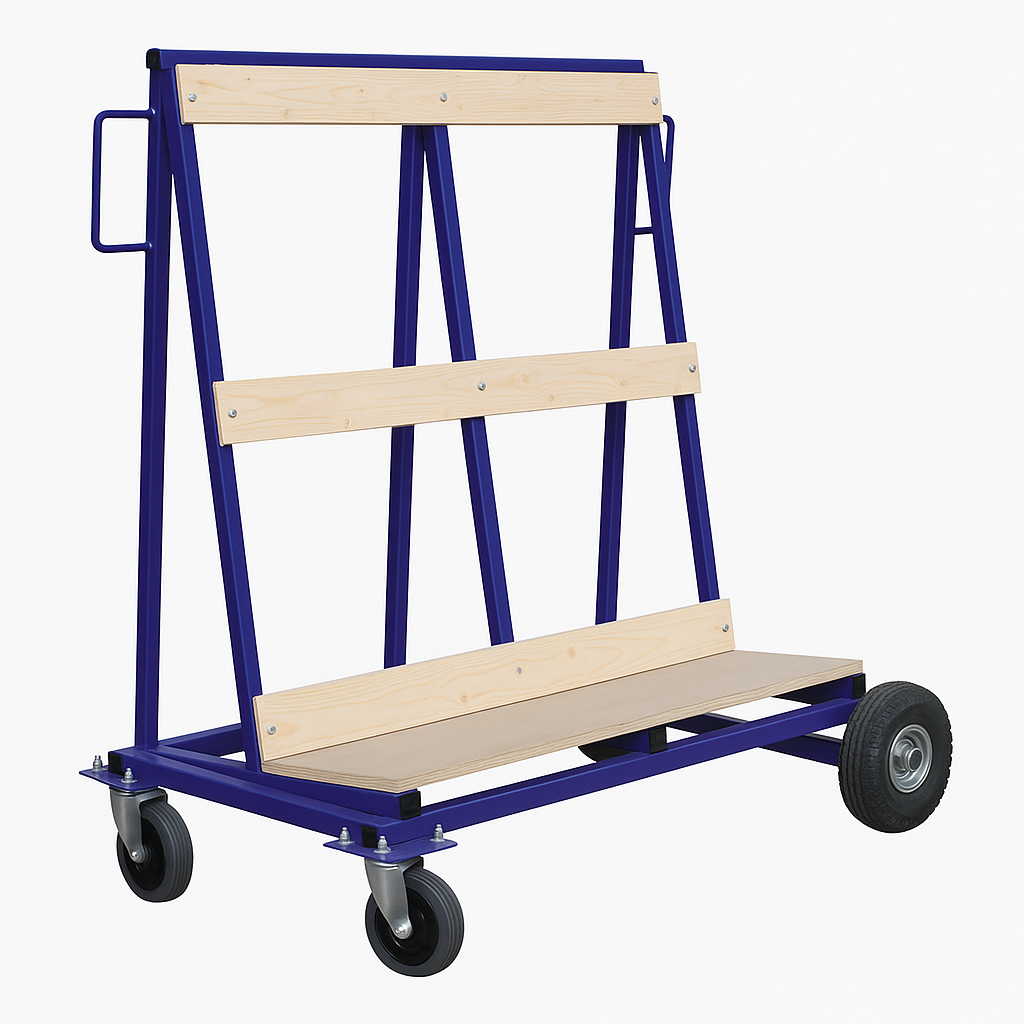 Glass Trolley Manufacturer in Pune | Industrial Glass Handling ...
